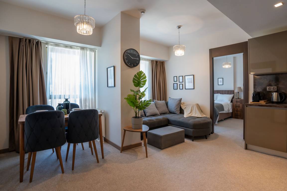 90 M² Apartment ∙ 2 Bedrooms ∙ 5 Guests - İstanbul