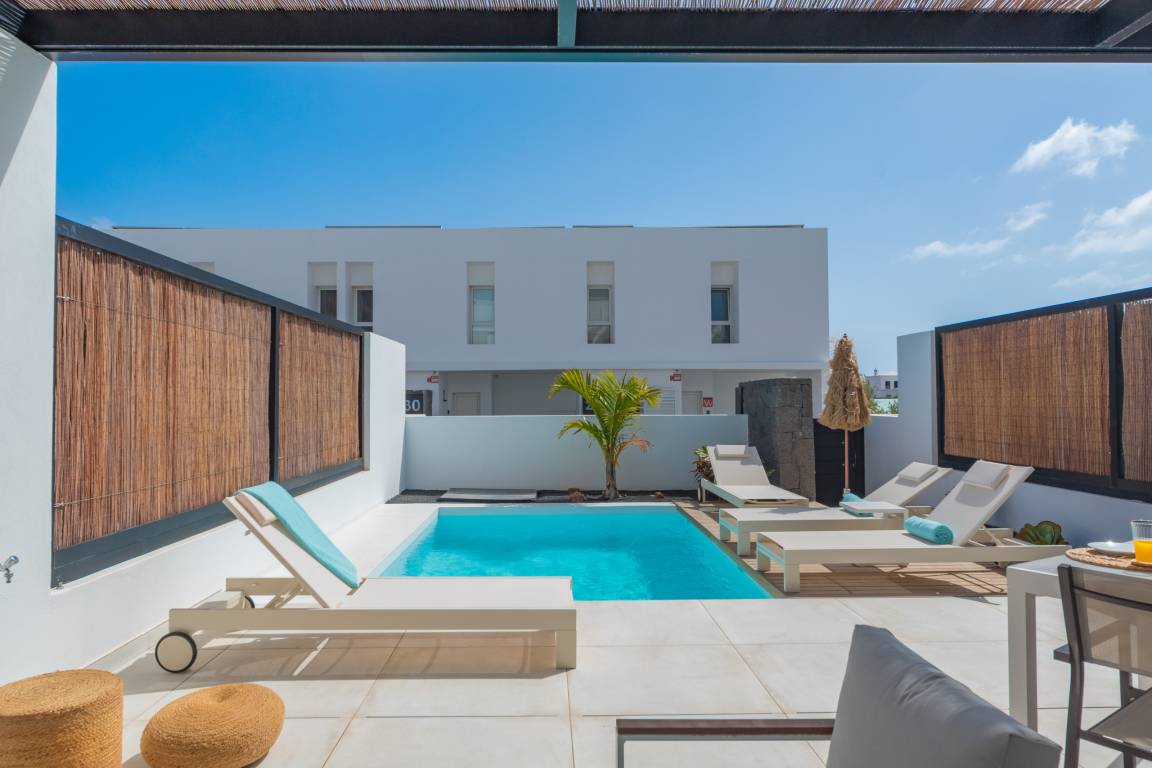130 M² Villa ∙ 3 Schlafzimmer ∙ 6 Gäste - Playa Blanca, España