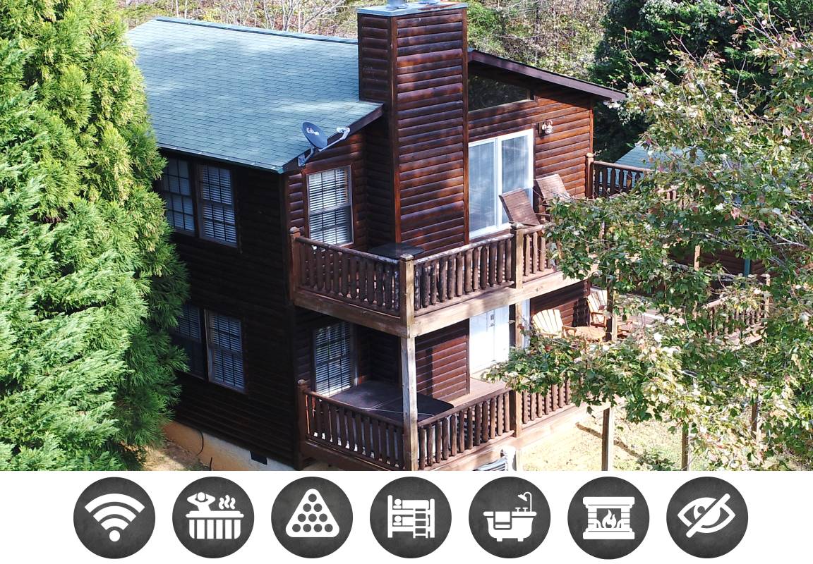 107 M² Cabin ∙ 1 Bedroom ∙ 6 Guests - Tennessee