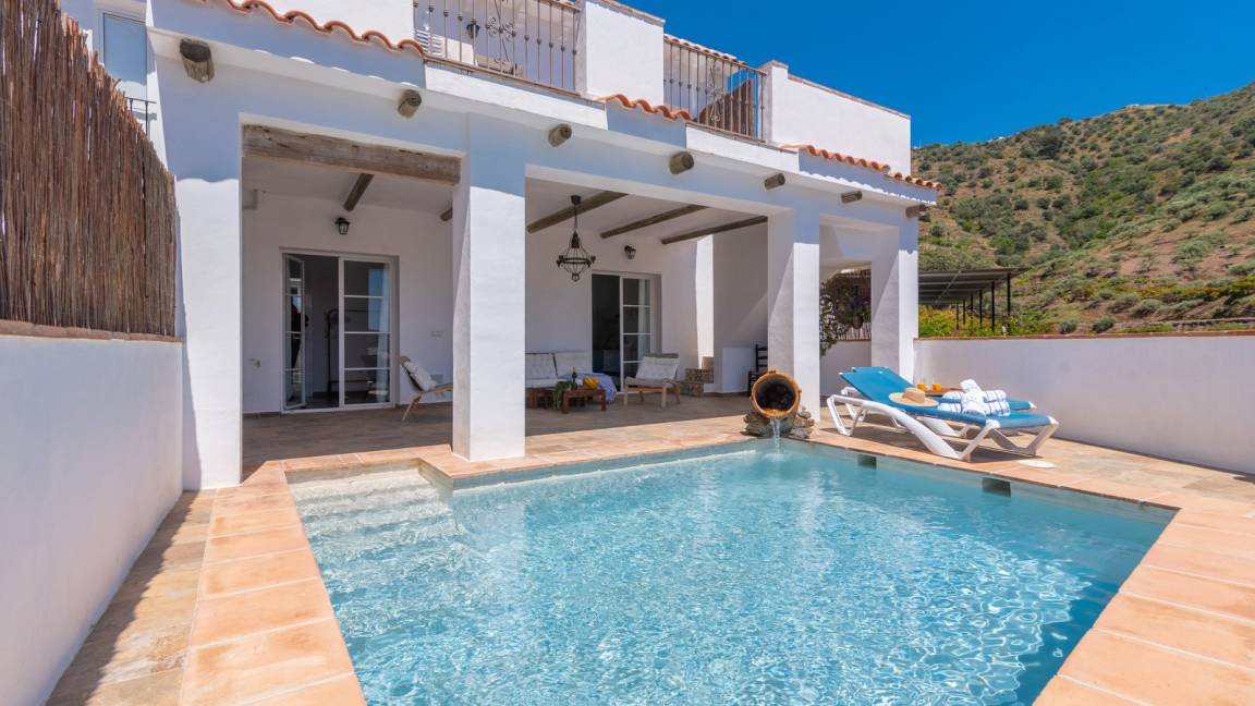 100 M² Ferienhaus ∙ 3 Schlafzimmer ∙ 6 Gäste - Torrox