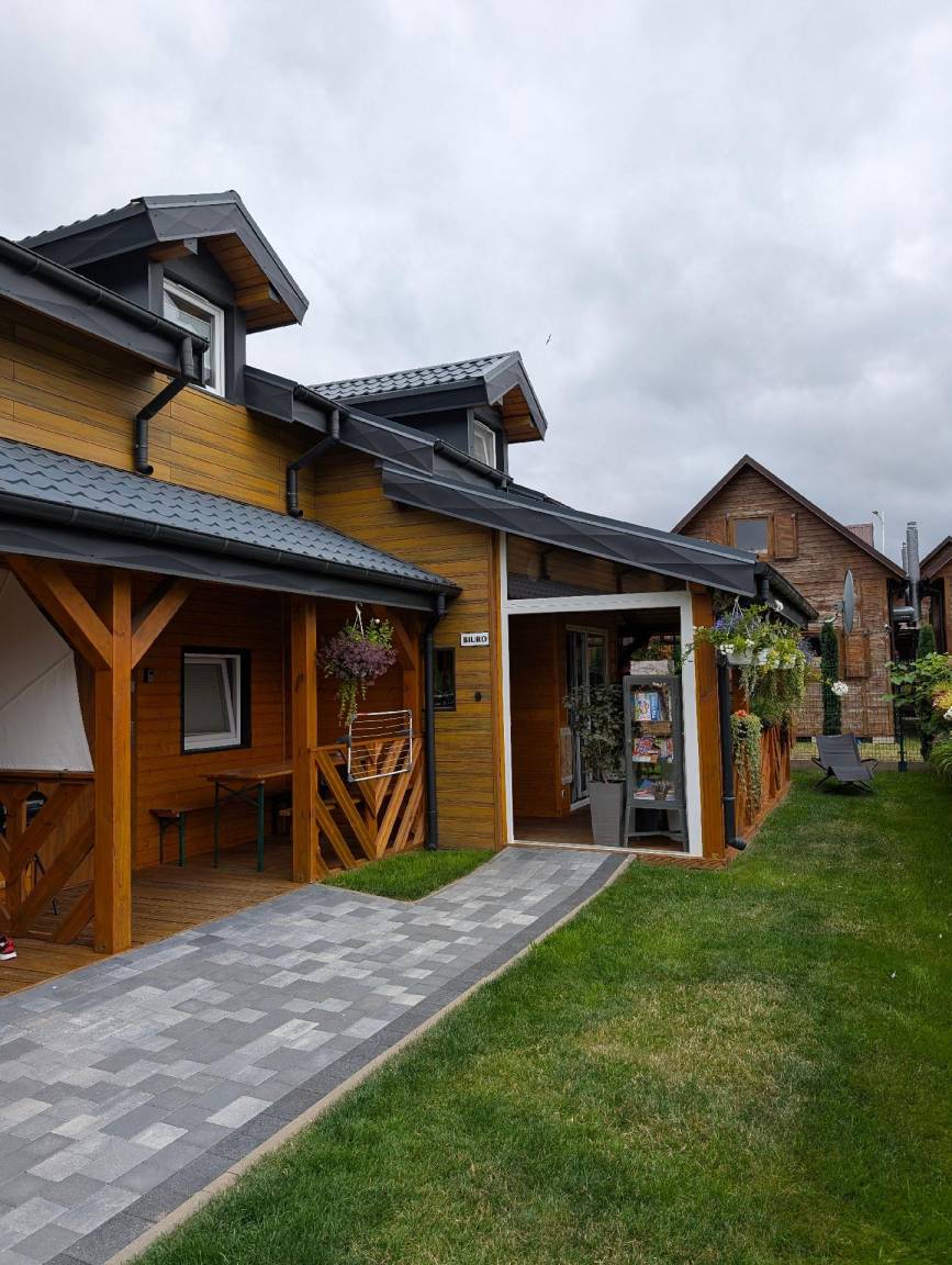 42 M² Ferienhaus ∙ 2 Schlafzimmer ∙ 4 Gäste - Misdroy