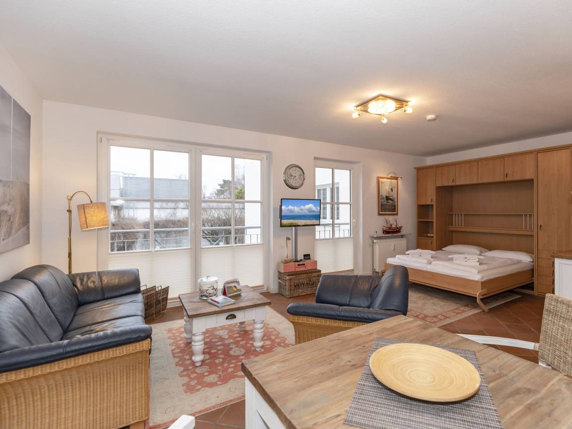 42 M² Ferienwohnung ∙ 1 Schlafzimmer ∙ 2 Gäste - Kühlungsborn