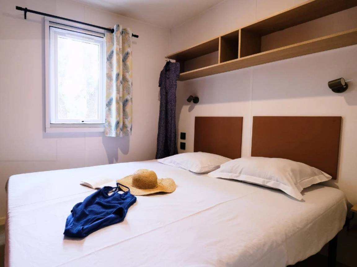 32 M² Camping ∙ 3 Chambres ∙ 6 Personnes - Luberon