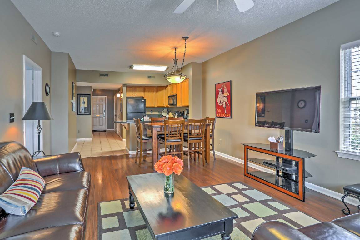 102 M² Apartment ∙ 2 Bedrooms ∙ 6 Guests - South Carolina