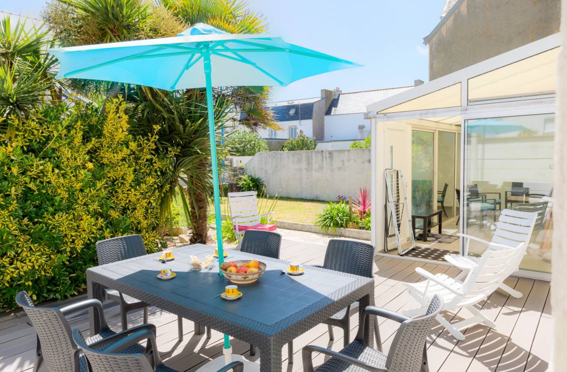 95 M² Ferienhaus ∙ 3 Schlafzimmer ∙ 6 Gäste - Penmarch