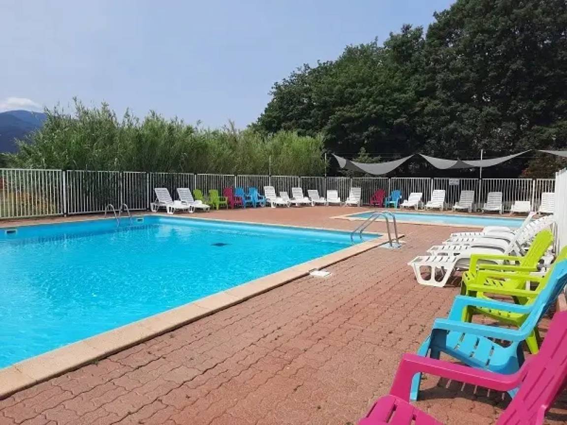 16 M² Chalet ∙ 1 Chambre ∙ 4 Personnes - Le Boulou