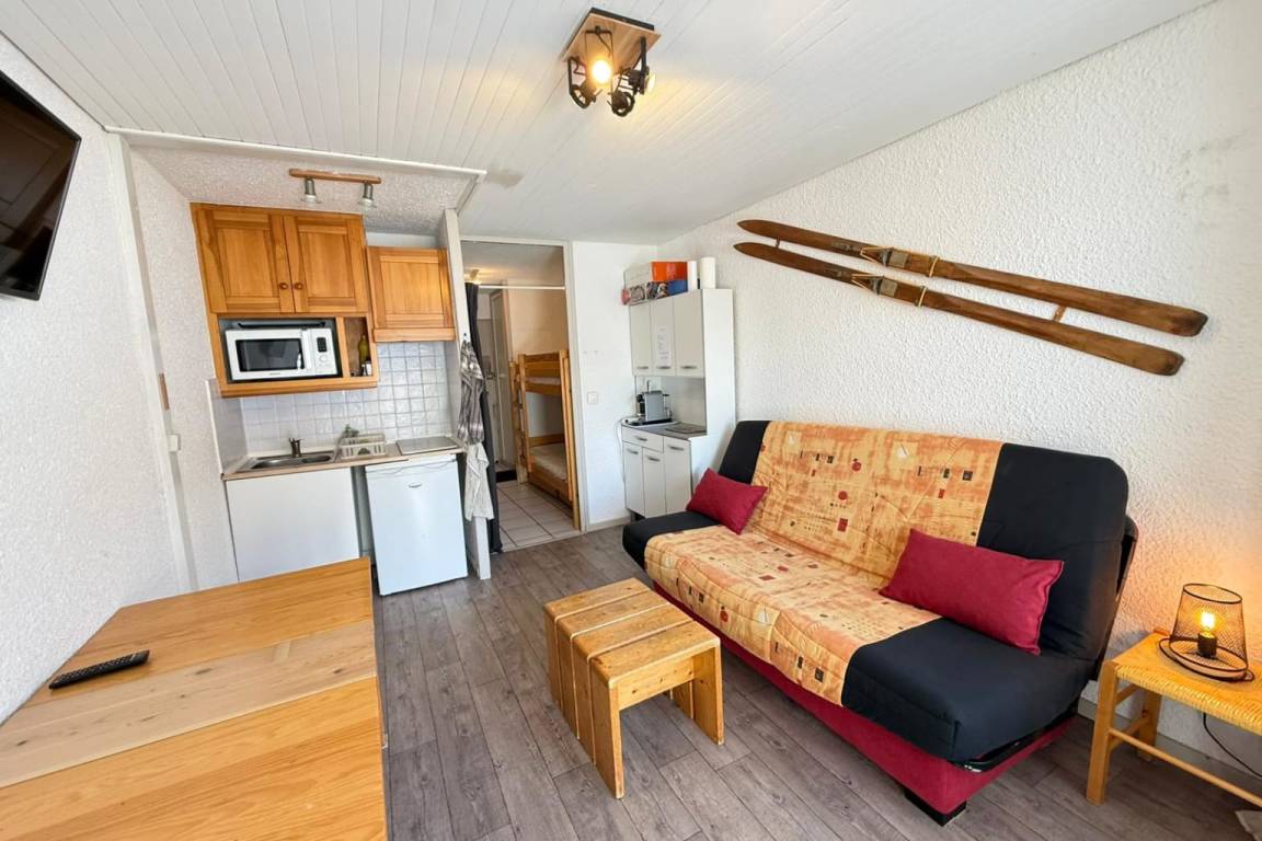 23 M² Studio ∙ 4 Personnes - Vars