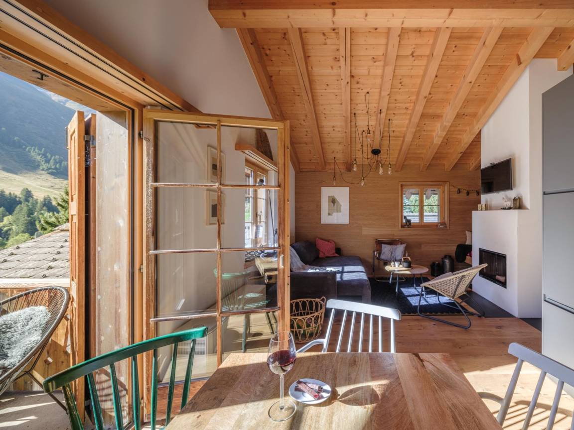 55 M² Appartement ∙ 2 Chambres ∙ 6 Personnes - Andermatt