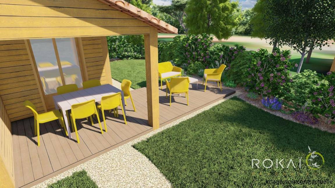 32 M² Camping ∙ 2 Chambres ∙ 6 Personnes - Machecoul