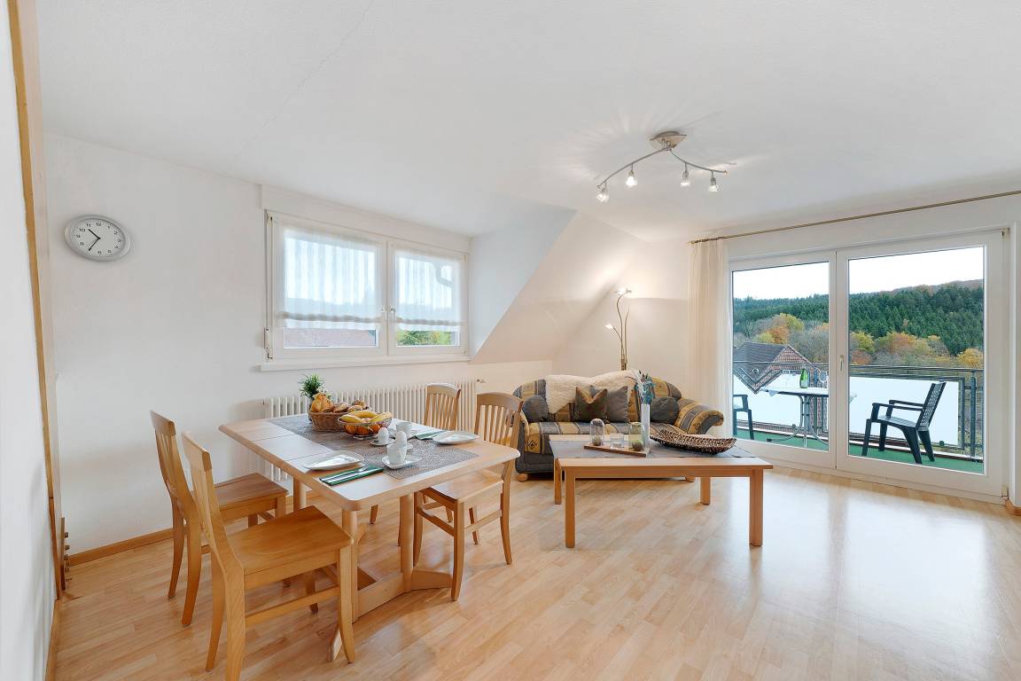 58 M² Apartamento ∙ 1 Habitación ∙ 2 Huéspedes - Selva Negra