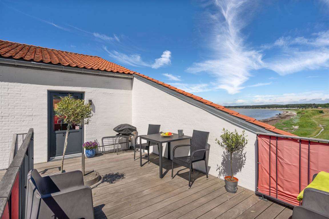 51 M² Apartament ∙ 4 Gości - Ebeltoft