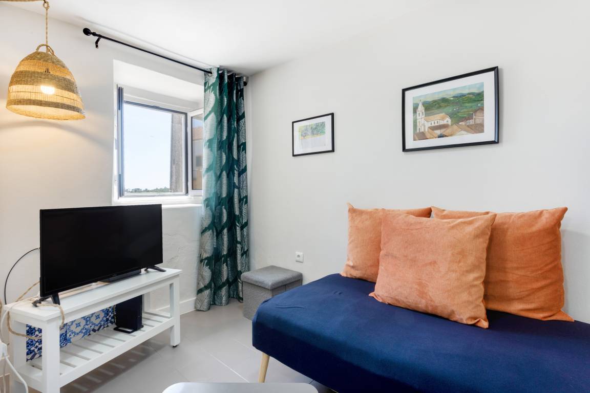 42 M² Casa ∙ 2 Quartos ∙ 3 Hóspedes - Rio Maior