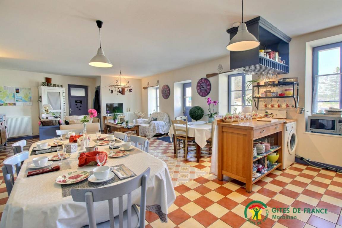 140 M² Gîte ∙ 4 Schlafzimmer ∙ 8 Gäste - Bretagne