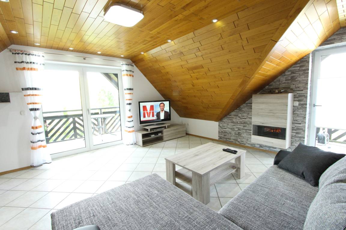 70 M² Ferienwohnung ∙ 1 Schlafzimmer ∙ 3 Gäste - Balve