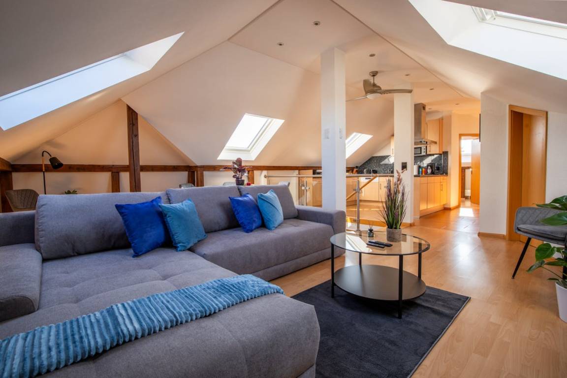 95 M² Apartment ∙ 2 Bedrooms ∙ 4 Guests -