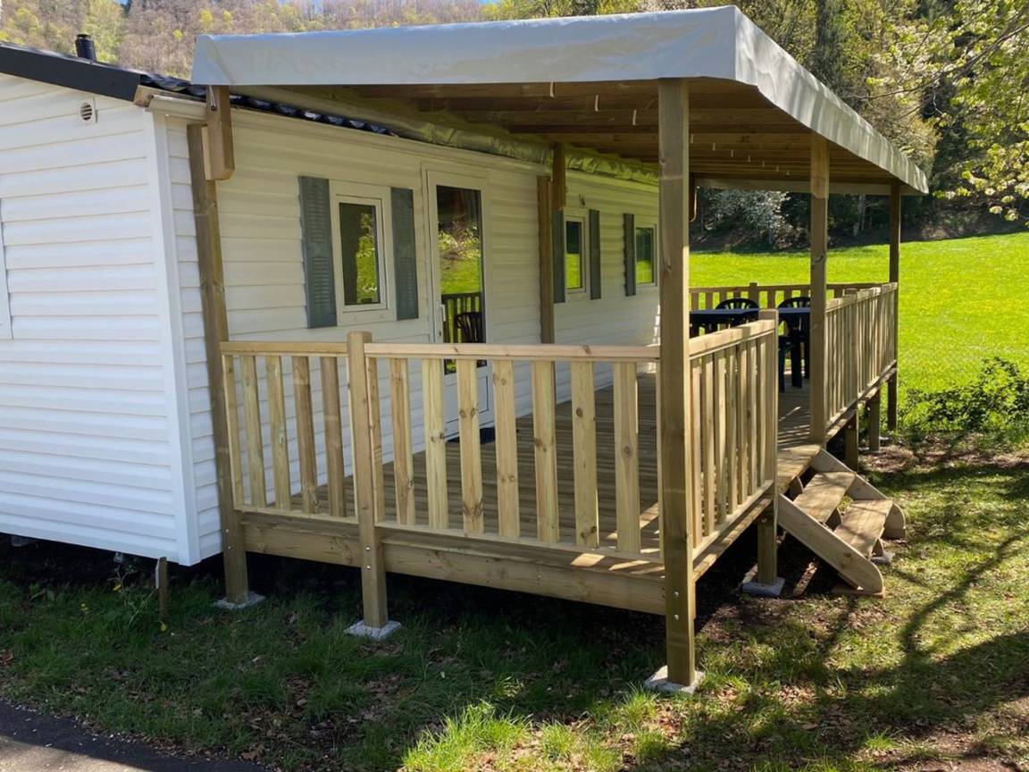 22 M² Mobil-home ∙ 2 Chambres ∙ 4 Personnes - Cantal