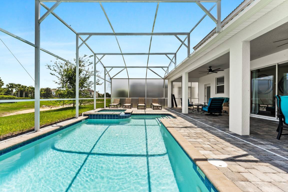 363 M² Maison De Vacances ∙ 9 Chambres ∙ 24 Personnes - Davenport, FL
