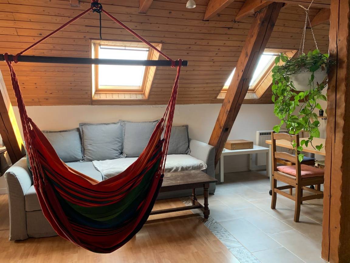 60 M² Alojamiento ∙ 2 Habitaciones ∙ 2 Huéspedes - Estrasburgo