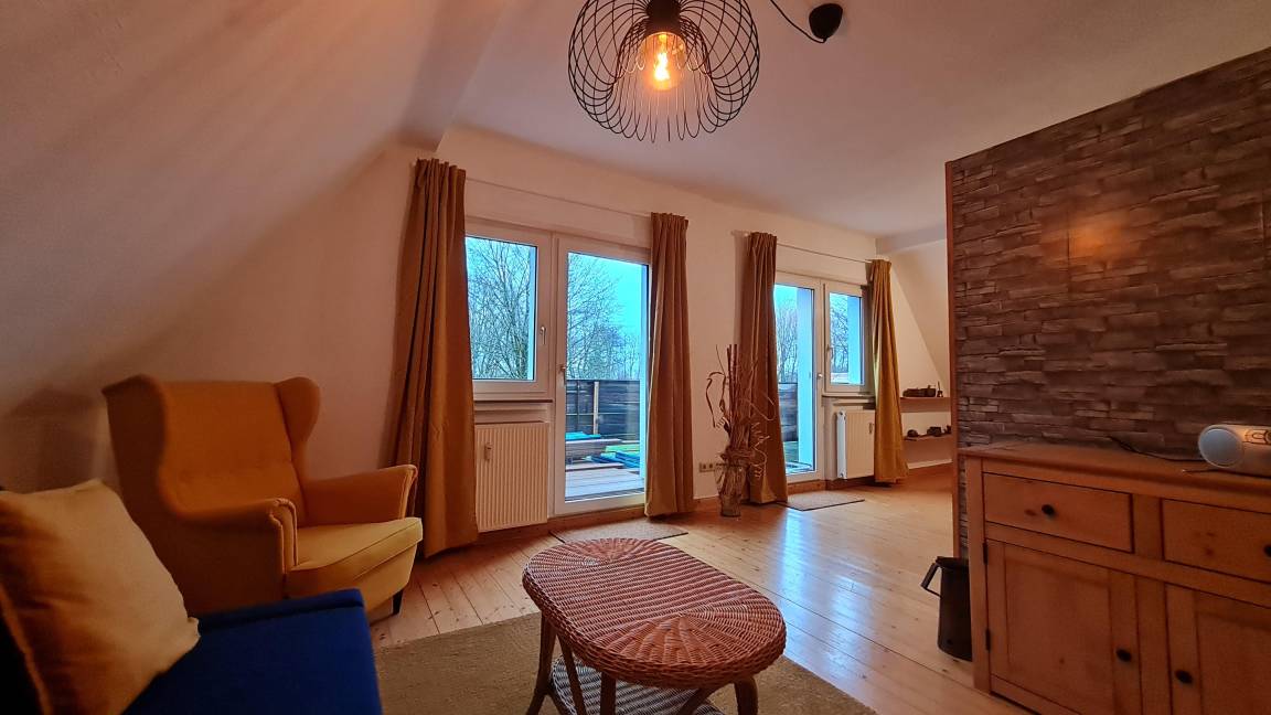 62 M² Ferienwohnung ∙ 1 Schlafzimmer ∙ 2 Gäste - Rennerod