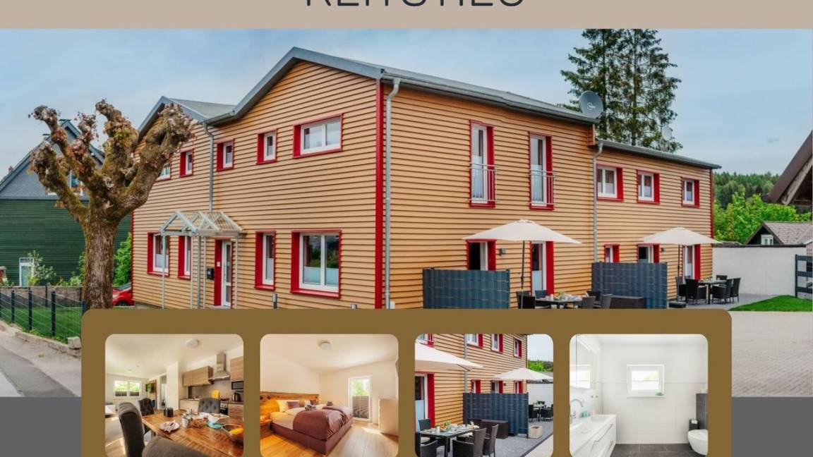 75 M² Appartement ∙ 2 Chambres ∙ 5 Personnes - Harz