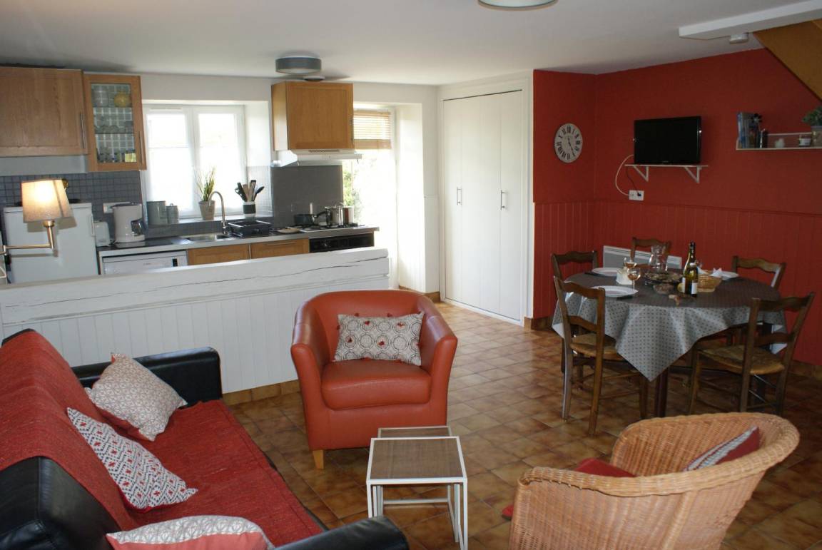 60 M² Gîte ∙ 2 Chambres ∙ 5 Personnes - Cherrueix