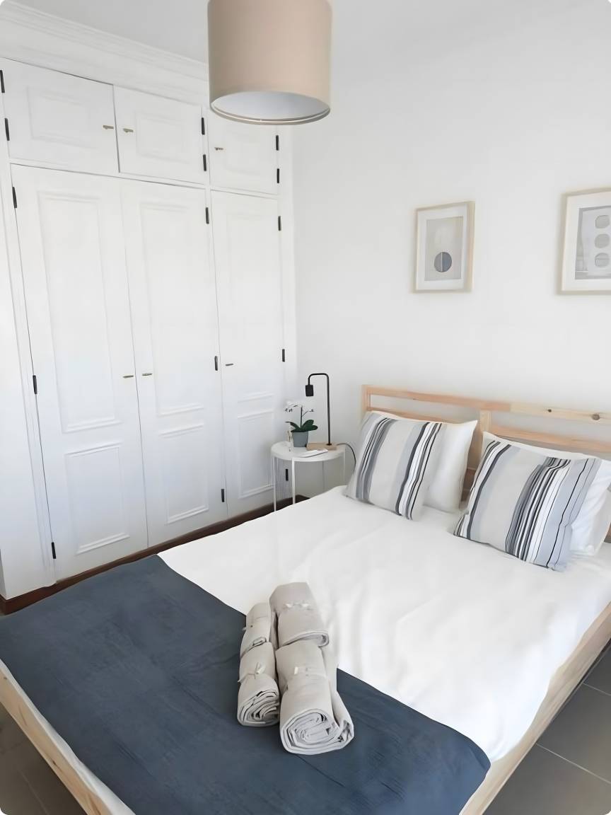 80 M² Apartamento ∙ 2 Habitaciones ∙ 4 Huéspedes - Ayamonte