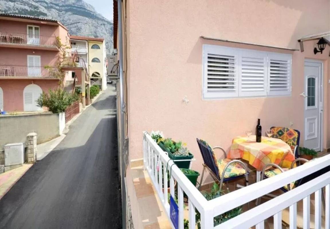 50 M² Appartement ∙ 2 Chambres ∙ 4 Personnes - Makarska