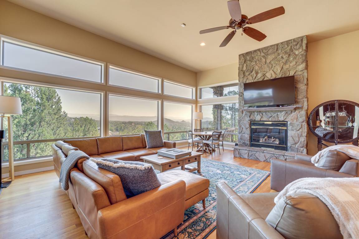 241 M² Casa ∙ 4 Habitaciones ∙ 8 Huéspedes - Payson, AZ