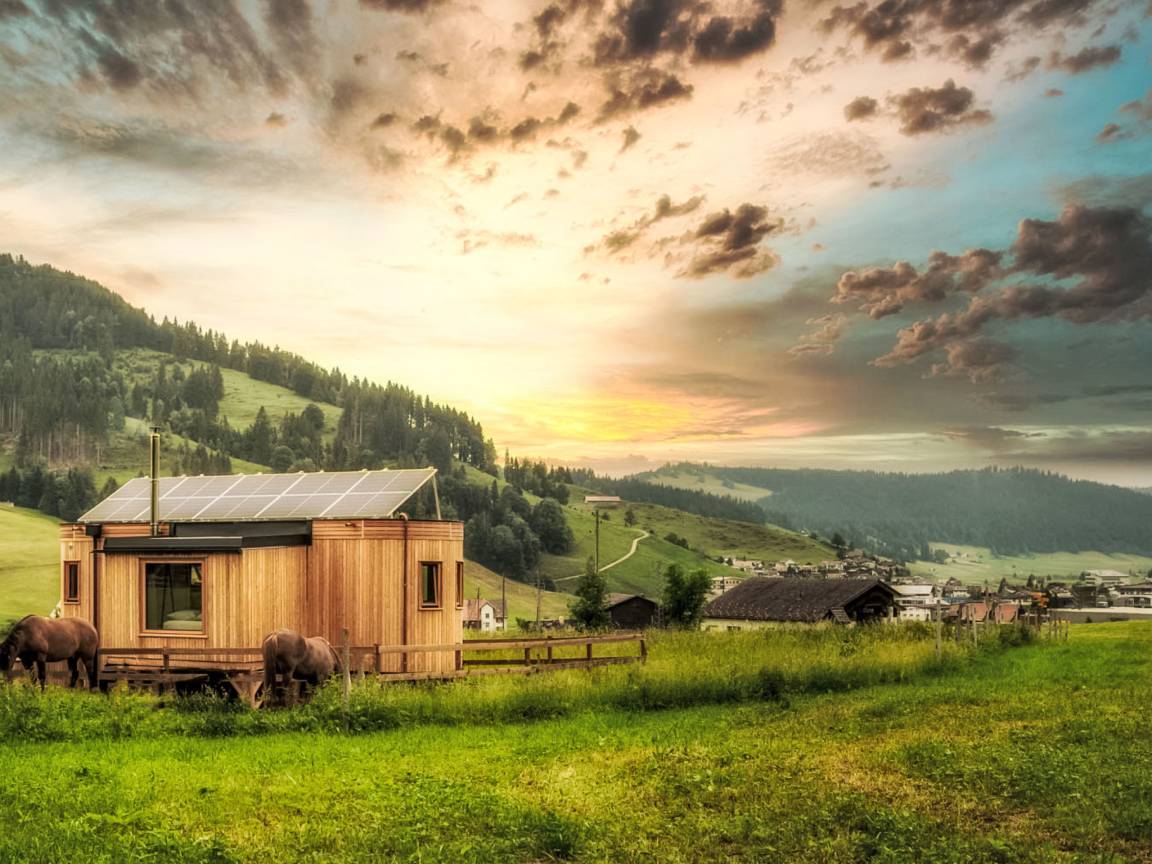 32 M² Ferienhaus ∙ 1 Schlafzimmer ∙ 3 Gäste - Kanton Schwyz