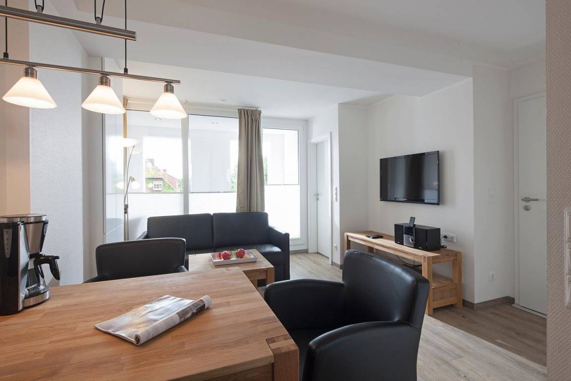 33 M² Ferienwohnung ∙ 1 Schlafzimmer ∙ 2 Gäste - Norderney