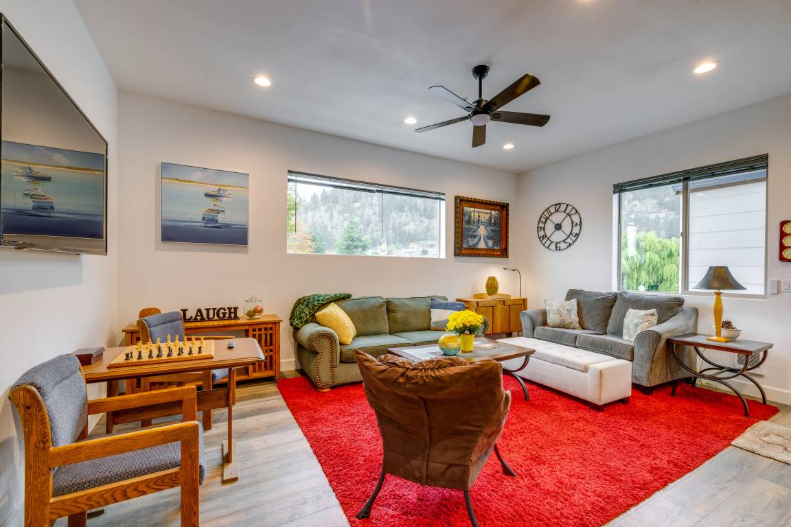 70 M² Apartment ∙ 2 Bedrooms ∙ 4 Guests - Tillamook, OR