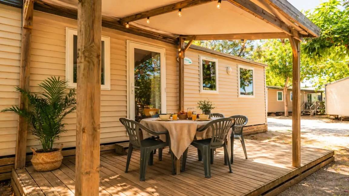 33 M² Asuntovaunu ∙ 3 Makuuhuonetta ∙ 6 Vierasta - Sète