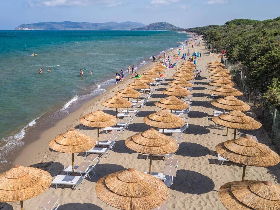 42 M² Mobilheim ∙ 2 Schlafzimmer ∙ 5 Gäste - Orbetello