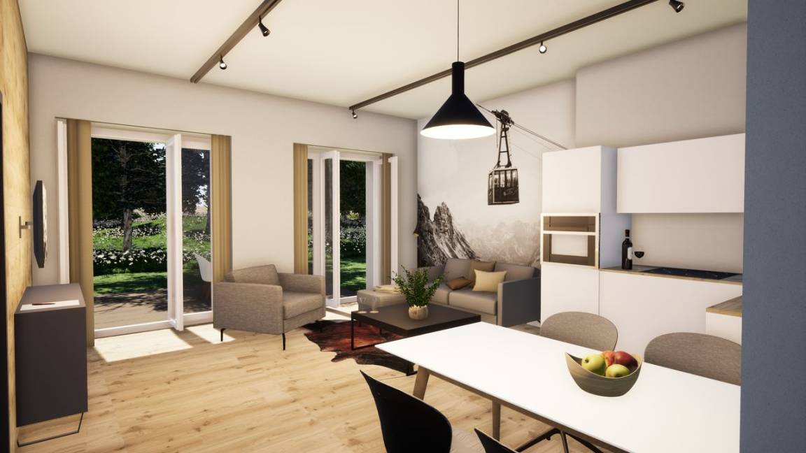 75 M² Appartement ∙ 2 Chambres ∙ 4 Personnes - Rügen