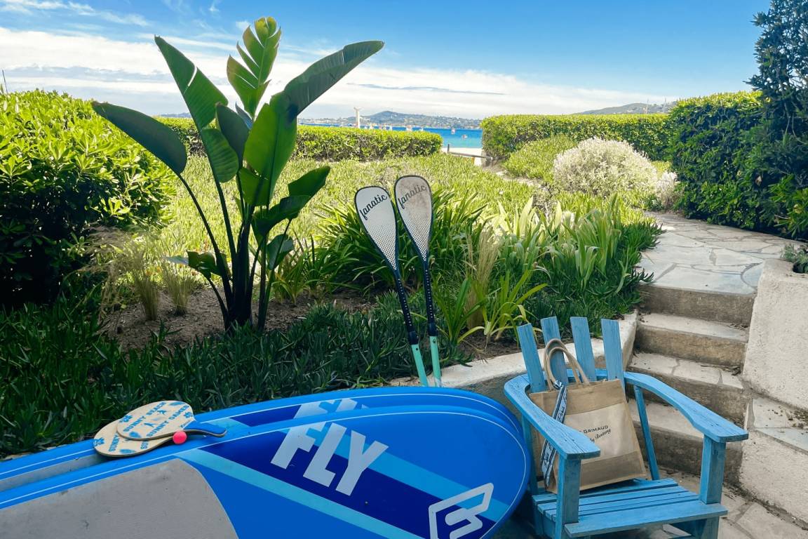 45 M² Ferienwohnung ∙ 1 Schlafzimmer ∙ 4 Gäste - Grimaud