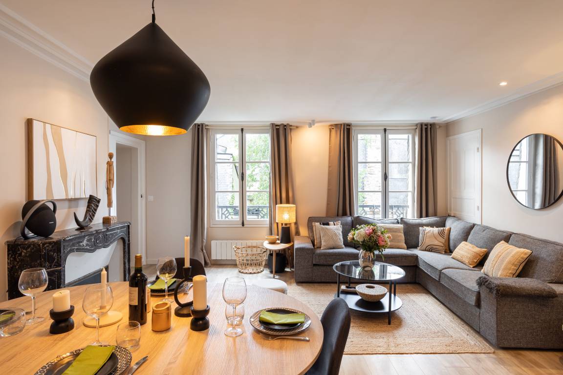 75 M² Appartement ∙ 3 Slaapkamers ∙ 6 Gasten - Rennes