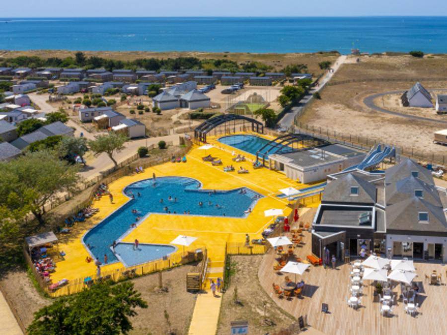 35 M² Caravan ∙ 2 Bedrooms ∙ 6 Guests - Le Croisic