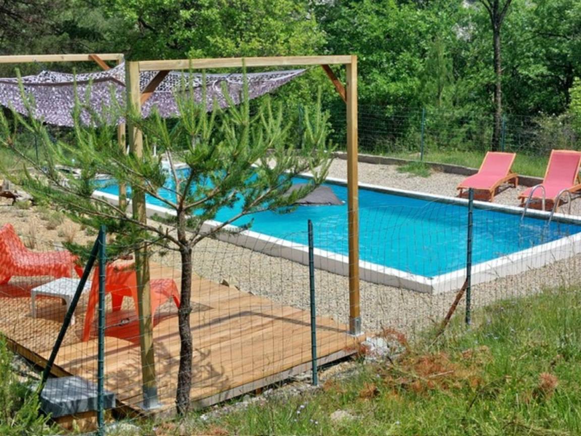 50 M² Gîte ∙ 1 Chambre ∙ 2 Personnes - Drôme