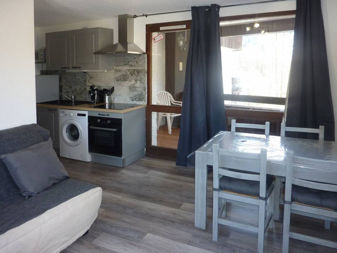 40 M² Appartement ∙ 1 Chambre ∙ 6 Personnes - Savines-le-Lac
