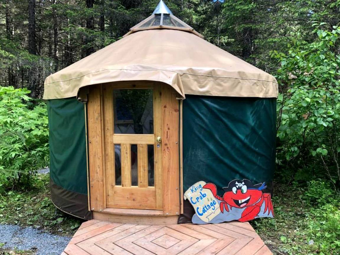 Camping ∙ 1 Bedroom ∙ 3 Guests - Seward, AK