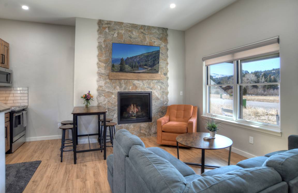 101 M² House ∙ 3 Bedrooms ∙ 5 Guests - South Fork, CO