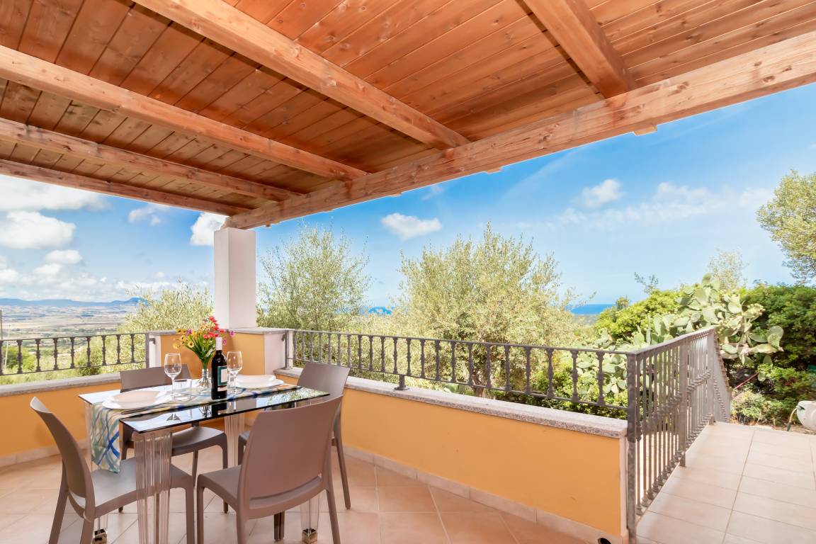 50 M² Villa ∙ 1 Slaapkamer ∙ 3 Gasten - Badesi