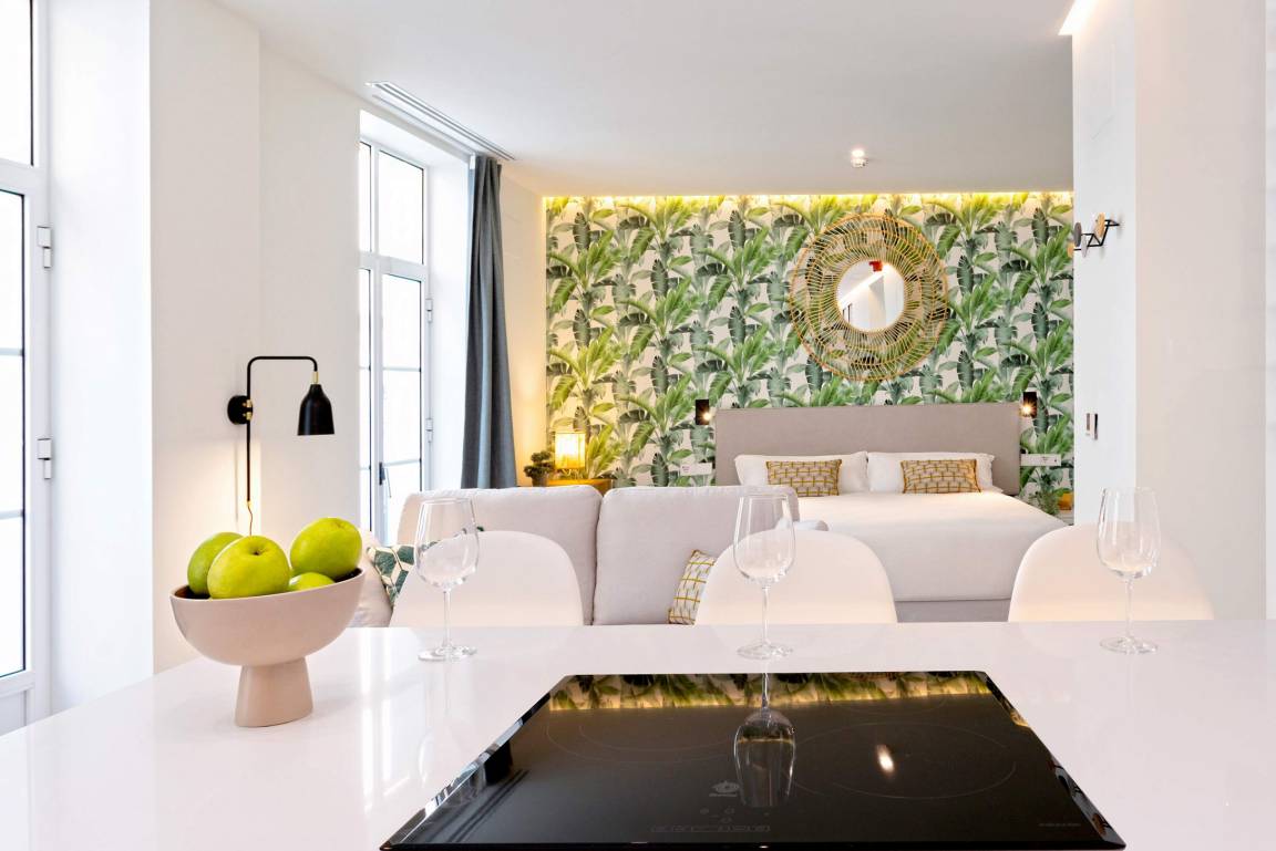 38 M² Apartamento ∙ 1 Habitación ∙ 2 Huéspedes - Cádiz