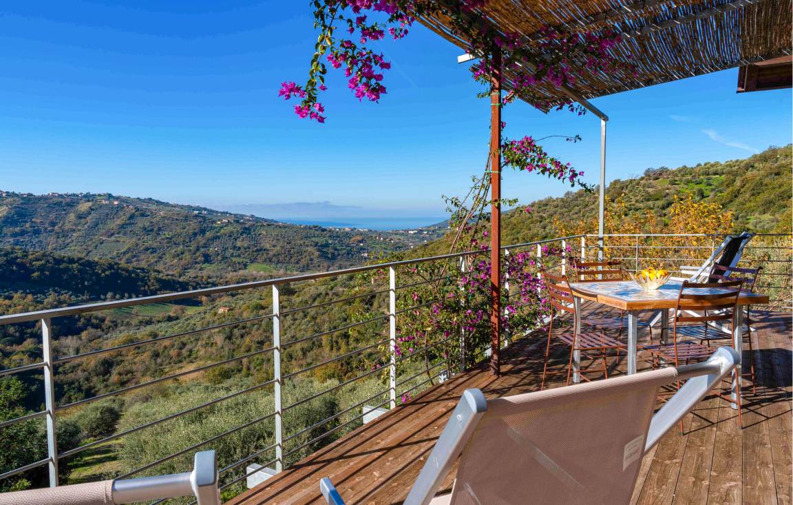 110 M² House ∙ 4 Bedrooms ∙ 10 Guests - Castellabate