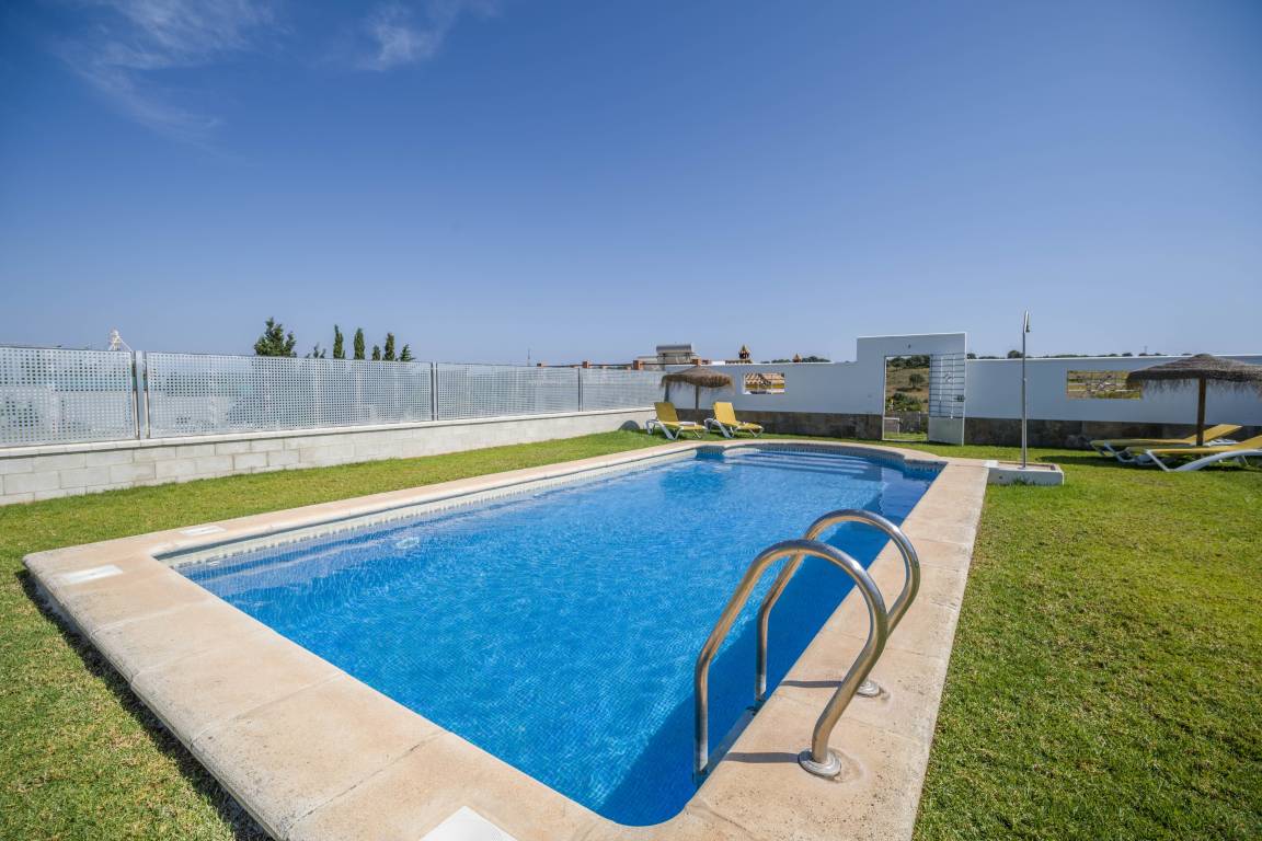 70 M² Maison De Vacances ∙ 3 Chambres ∙ 6 Personnes - Vejer de la Frontera