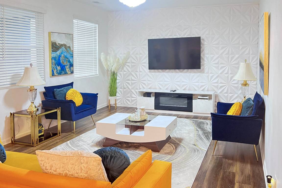 230 M² Ferienhaus ∙ 4 Schlafzimmer ∙ 6 Gäste - Steele Creek - Charlotte