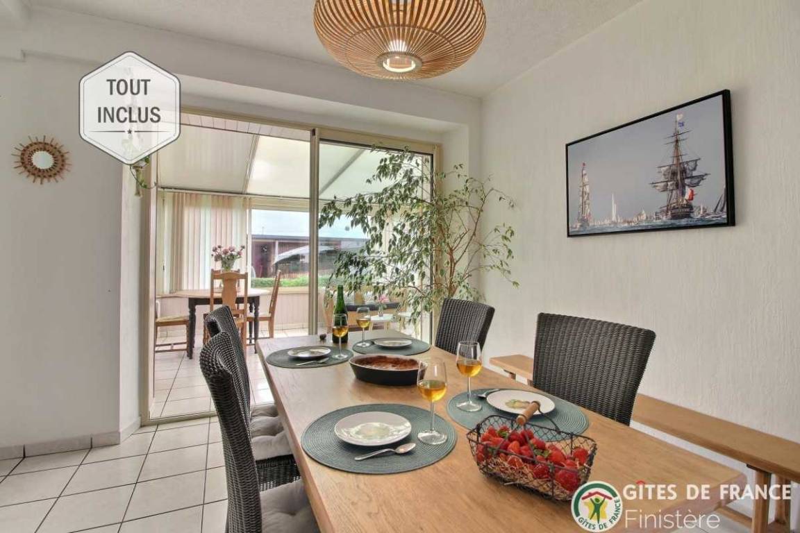 143 M² Gîte ∙ 3 Chambres ∙ 6 Personnes - Finistère