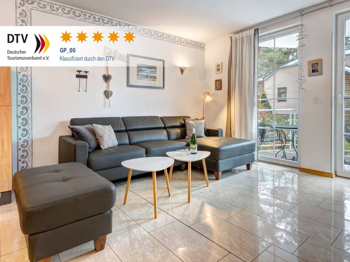 65 M² Ferienwohnung ∙ 2 Schlafzimmer ∙ 4 Gäste - Heringsdorf
