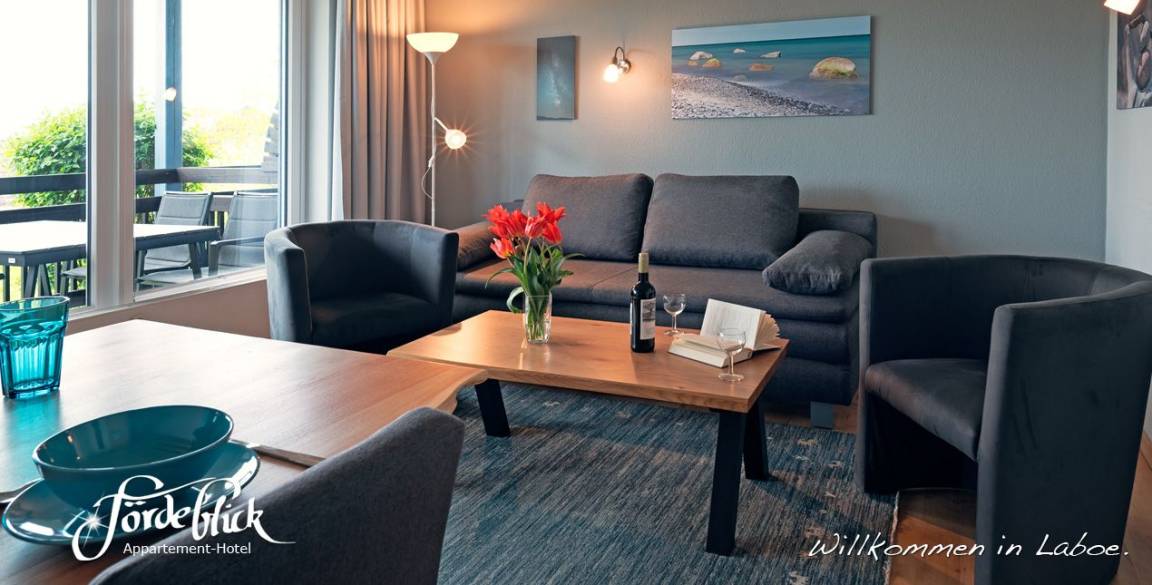 43 M² Ferienwohnung ∙ 1 Schlafzimmer ∙ 4 Gäste - Laboe