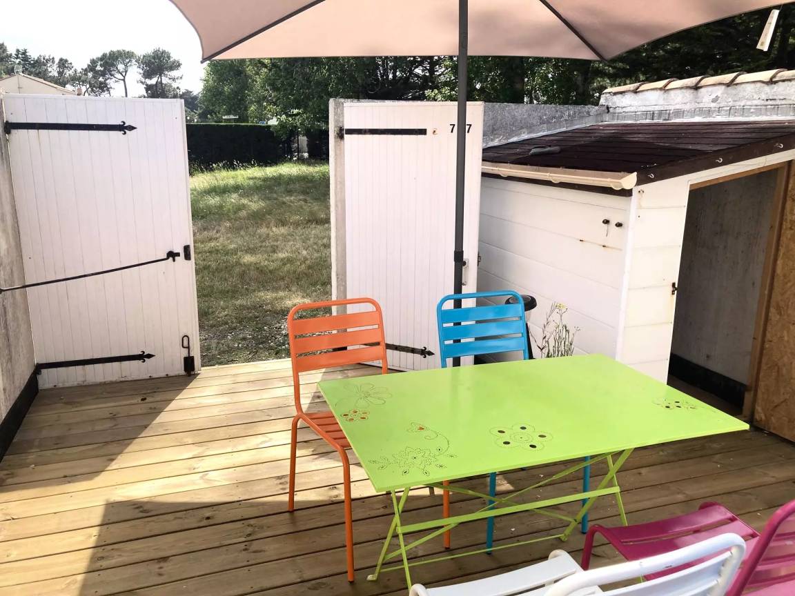 20 M² Maison De Vacances ∙ 1 Chambre ∙ 2 Personnes - Bretignolles-sur-Mer
